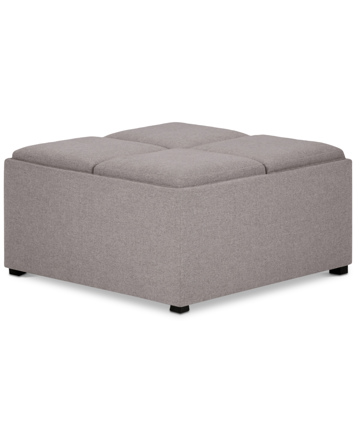 Click here for Easton Ottoman Table - Light Grey prices