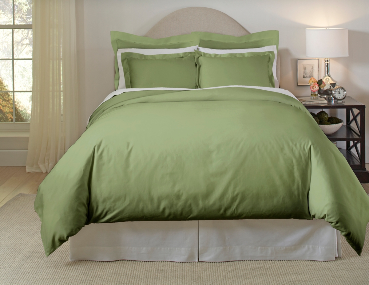 Click here for Pointehaven Solid 620 Thread Count Cotton Sham  Eu... prices