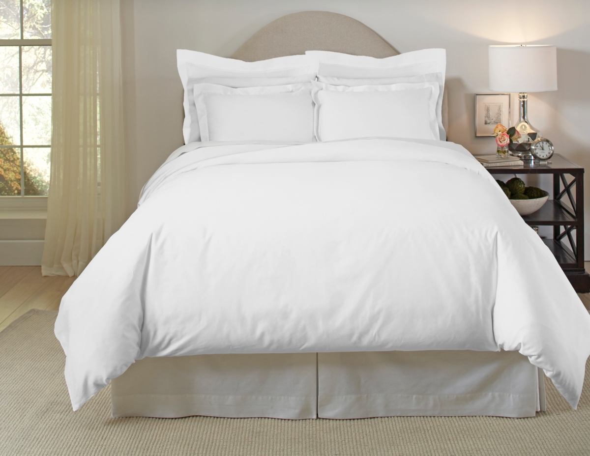 Click here for Pointehaven Solid 620 Thread Count Cotton Sham  Eu... prices