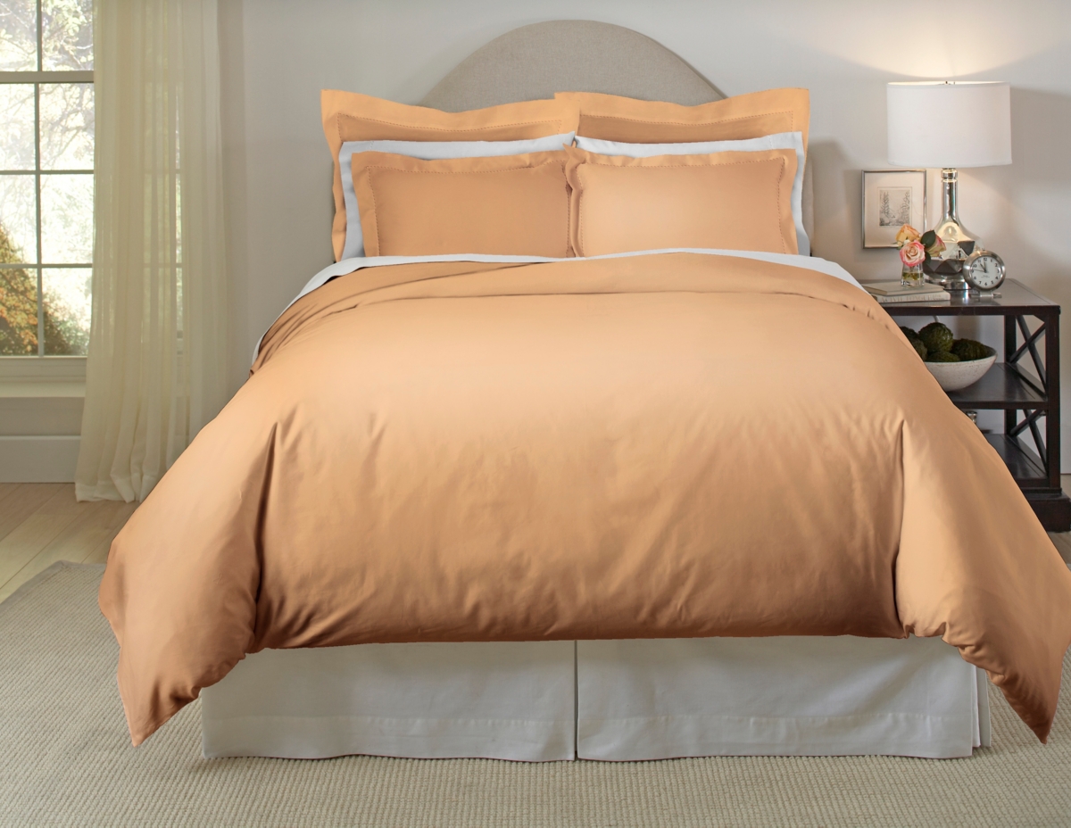 Click here for Pointehaven Solid 620 Thread-Count Cotton 3-Pc. Du... prices