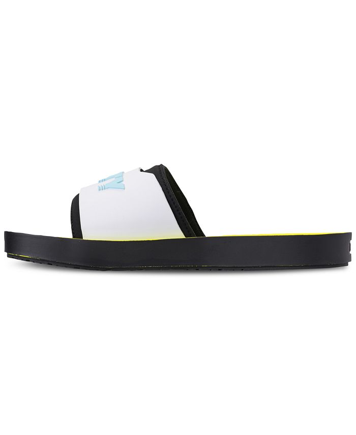 Puma Women's Fenty x Rihanna Surf Slide Sandals from Finish Line - Macy's