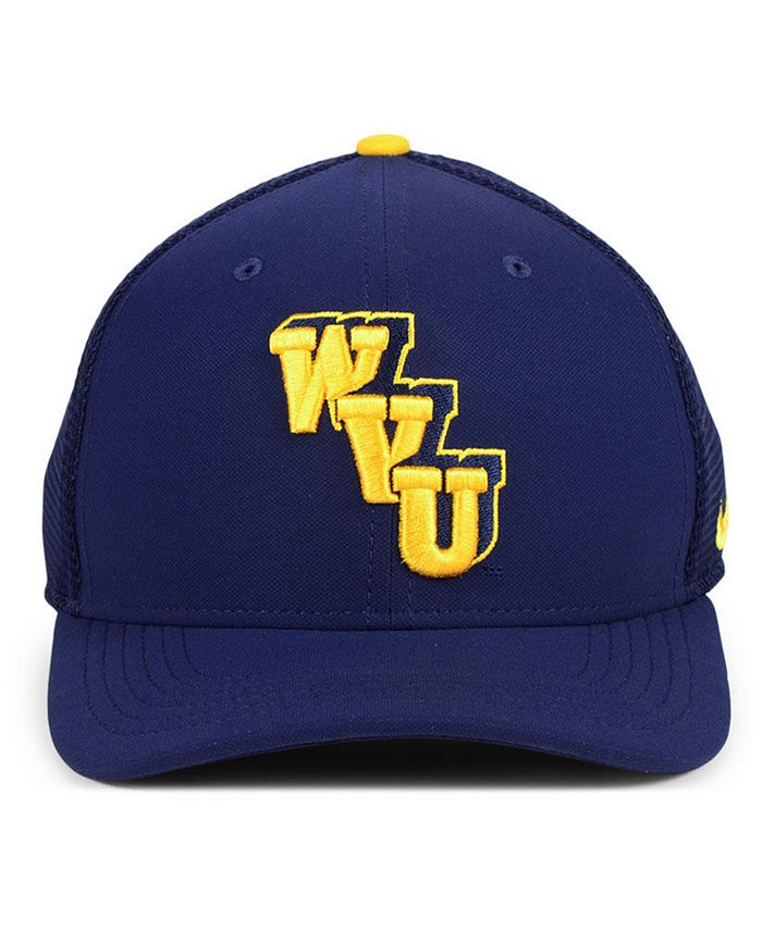 Nike West Virginia Mountaineers Col Aro Swooshflex Cap - Macy's