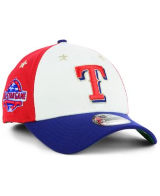 New Era Texas Rangers All Star Game 39THIRTY Stretch Fitted Cap 2018 ...