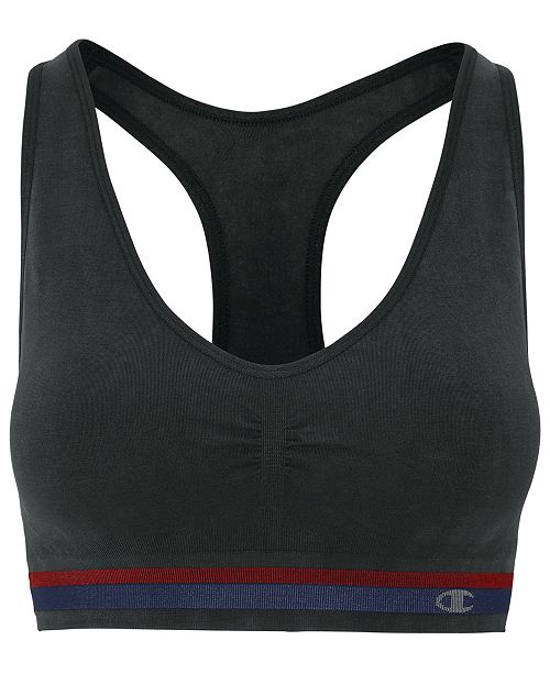 Champion The Vintage Low-Impact Racerback Sports Bra & Reviews - All ...