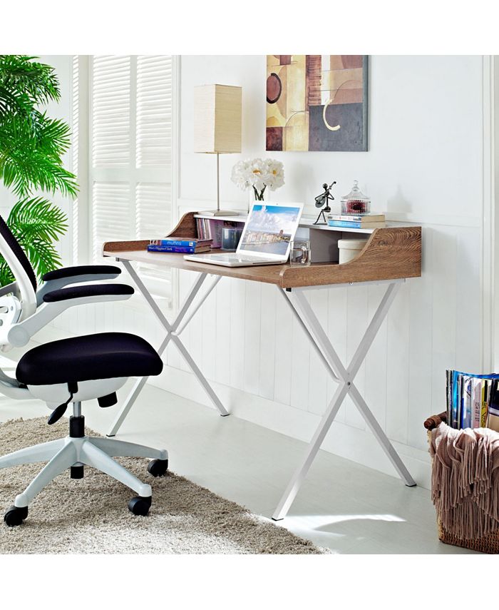 Modway Bin Office Desk - Macy's