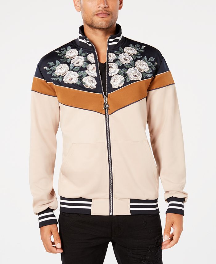 Reason Men's Jardin Track Jacket - Macy's