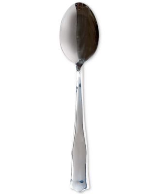 VIETRI Borgo Stainless Steel Serving Spoon - Macy's