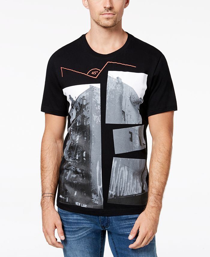 INC International Concepts I.N.C. Men's Graphic T-Shirt, Created for ...