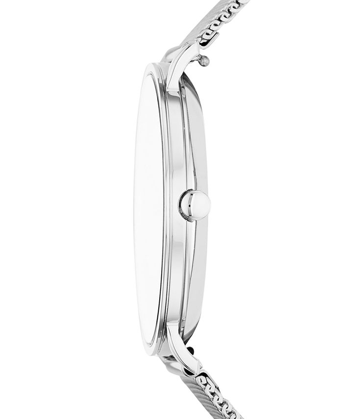 Skagen Hagen Slim Stainless Steel Mesh Bracelet Watch 40mm & Reviews ...