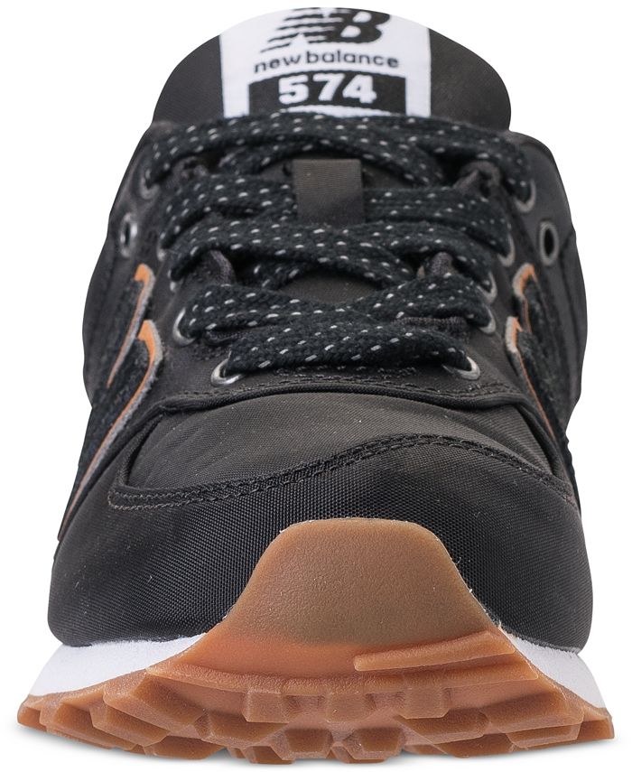 New Balance Boys' 574 Backpack Casual Sneakers from Finish Line - Macy's