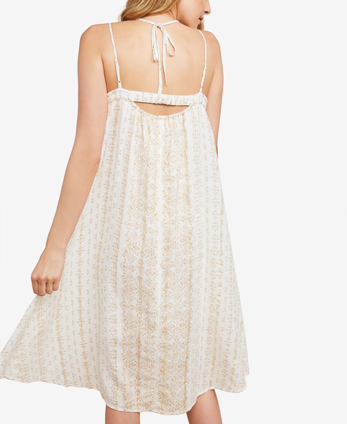 Jessica Simpson Maternity Printed Shift Dress - Macy's