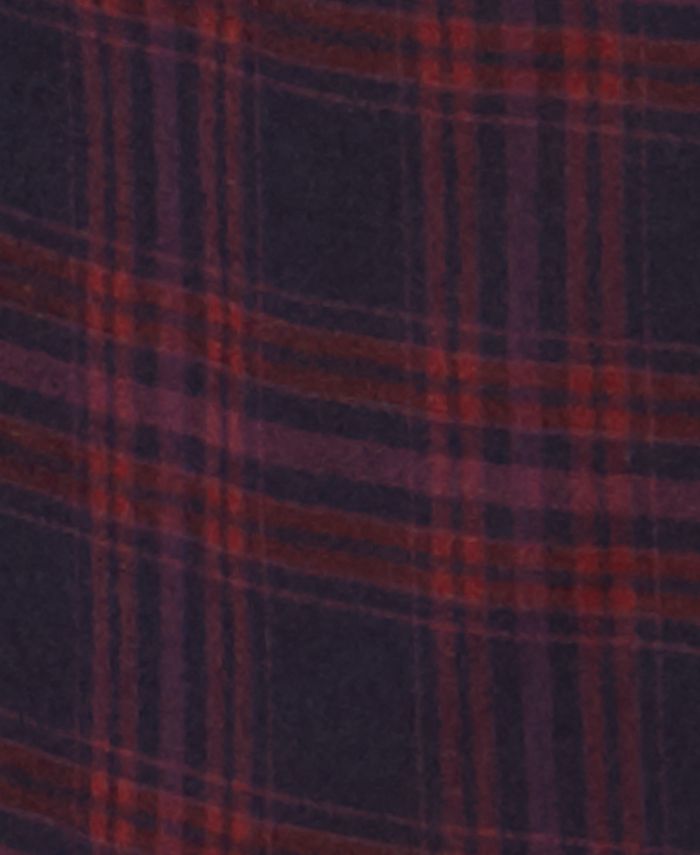 Nick Graham Men's Slim-Fit Stretch Navy/Red Plaid Sport Coat, Online ...