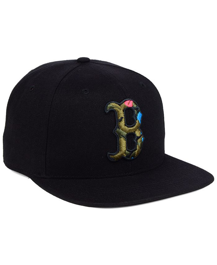 '47 Brand Boston Red Sox Camfill Neon Snapback Cap - Macy's