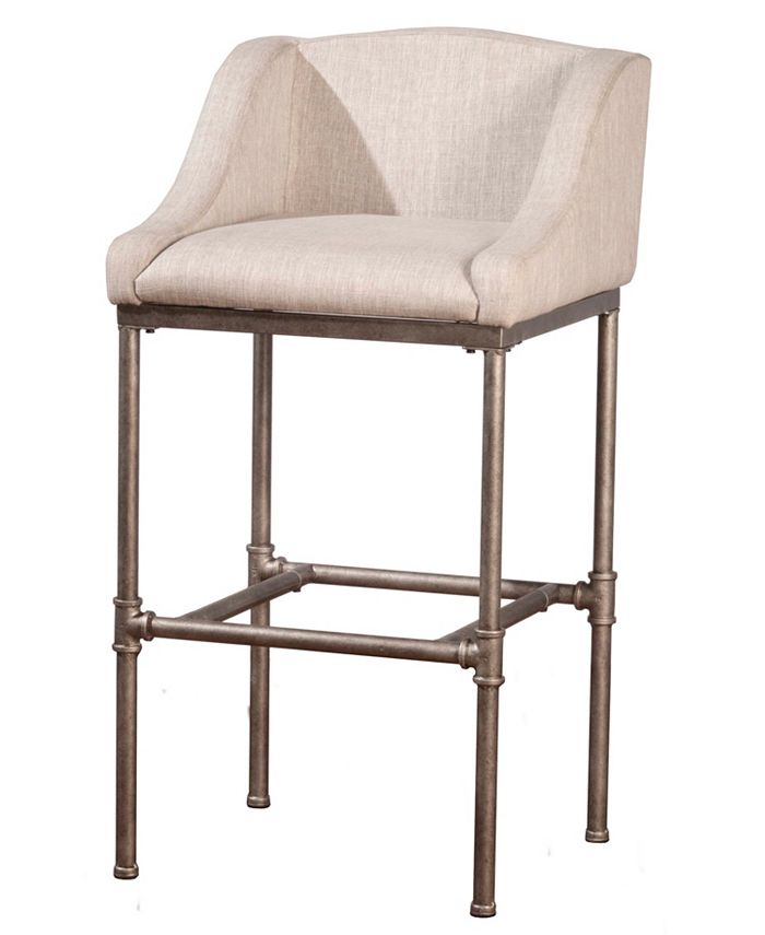 Hillsdale Dillon Non-Swivel Bar Stool - Macy's