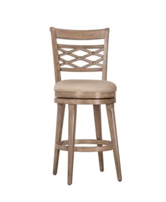 Chesney Swivel Counter Stool - Macy's