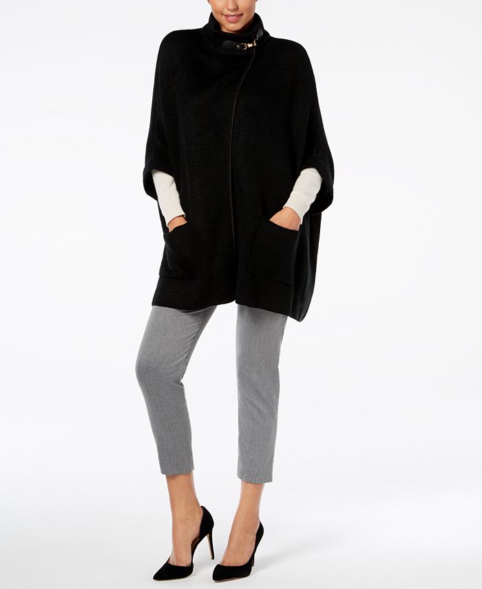 Cejon Solid Riding Cape - Macy's