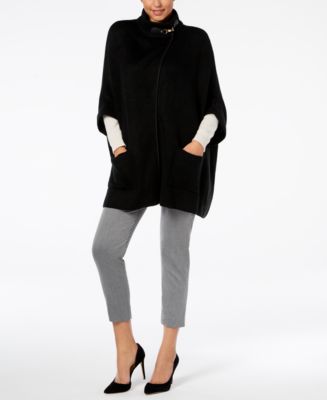 Cejon Solid Riding Cape - Macy's