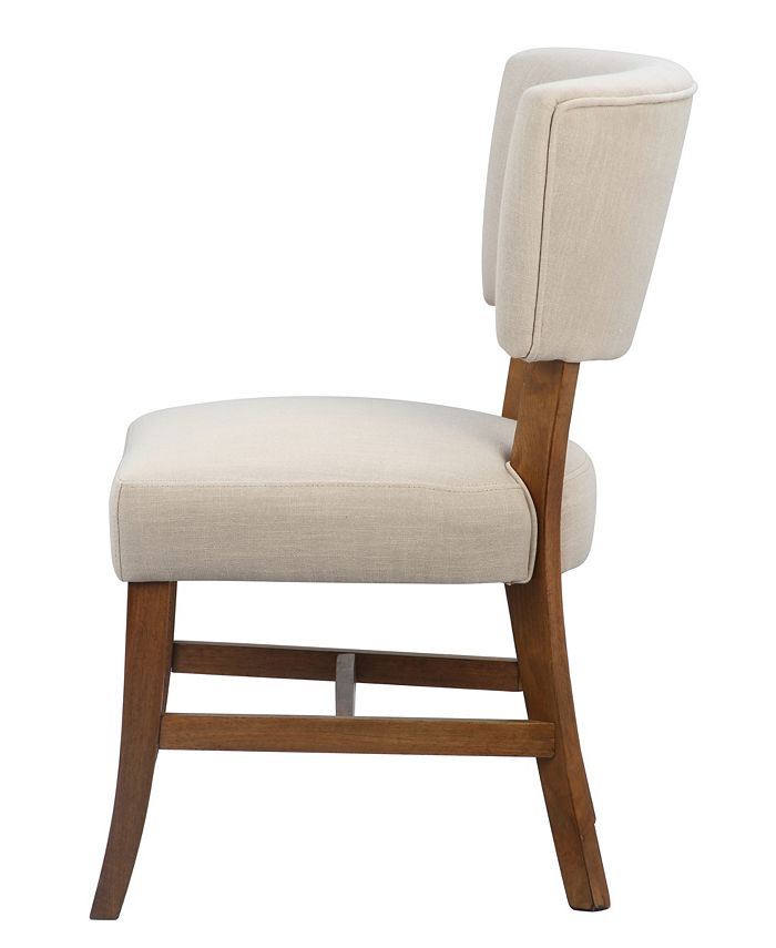 International Concepts Rayna Upholstered Chair - Macy's