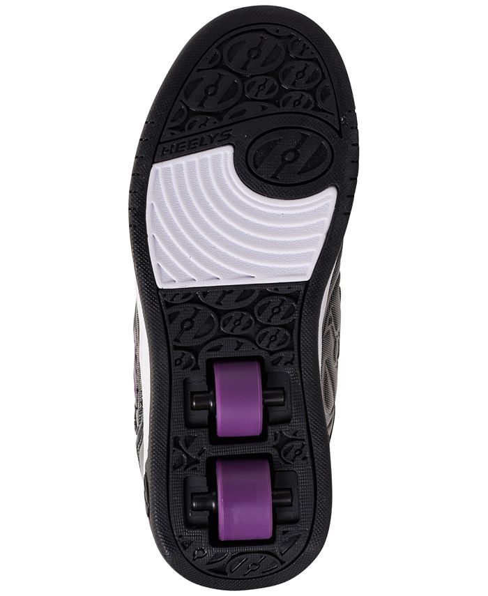 Heelys Girls' Bolt Plus X2 Light-Up Wheeled Casual Athletic Skate ...