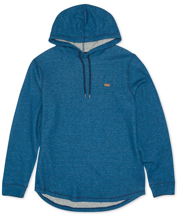 Levi's Men's Trafford Jacquard Herringbone Hoodie - Macy's