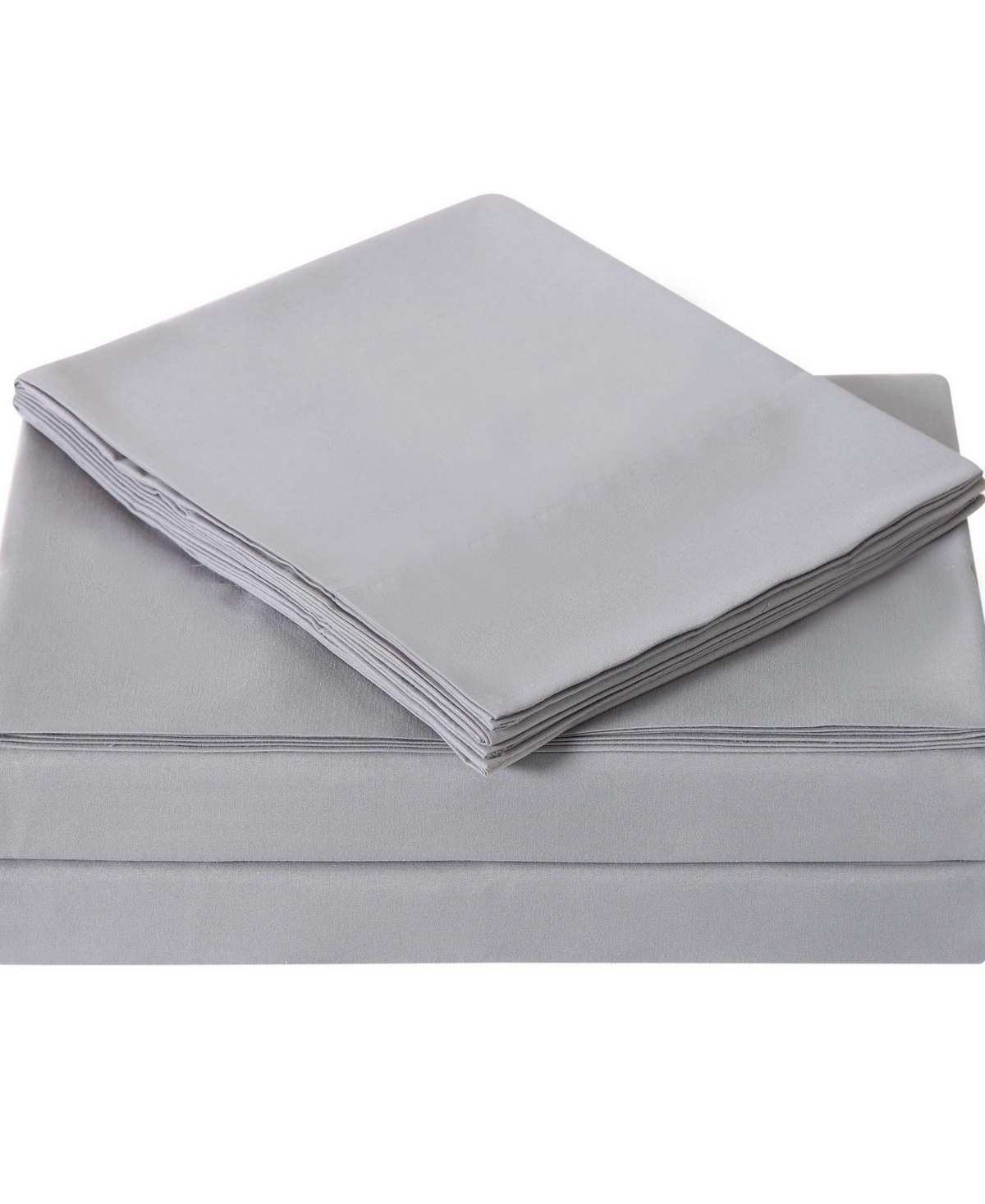 Click here for Truly Soft Everyday Sheet Set  Twin - Grey prices