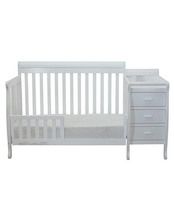 Athena Kimberly Crib & Changer - Macy's