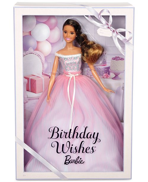 Barbie Birthday Wishes Doll & Reviews - Toys & Games - Kids - Macy's