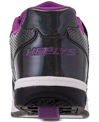 Heelys Little Girls' Bolt Plus X2 Light-Up Wheeled Casual Athletic ...