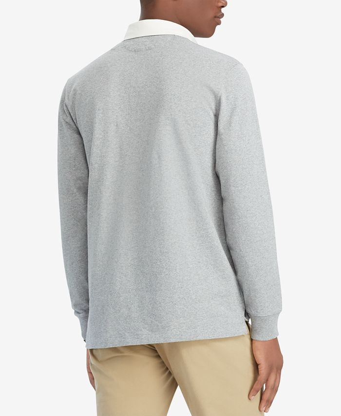 Polo Ralph Lauren Men's Big & Tall The Iconic Rugby Shirt - Macy's