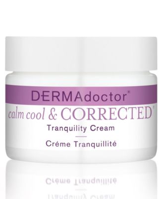 DERMAdoctor Calm Cool & Corrected Tranquility Cream - Macy's