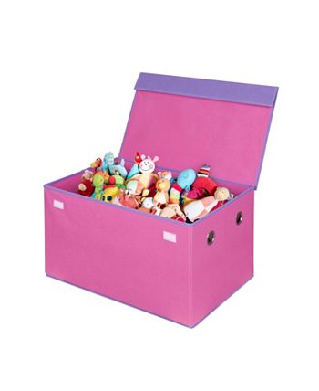 Bintopia Storage Chest, Pink - Macy's