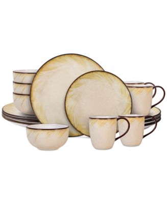 Fitz and Floyd Fattoria 16-Pc. Dinnerware Set - Macy's