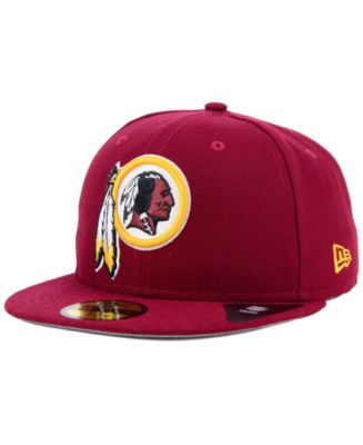 New Era Washington Redskins Team Basic 59FIFTY FITTED Cap - Macy's