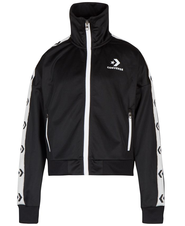 Converse Big Girls Full-Zip Track Jacket - Macy's