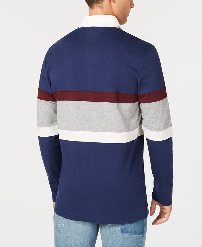 American Rag Men's Varsity Rugby Shirt, Created for Macy's - Macy's