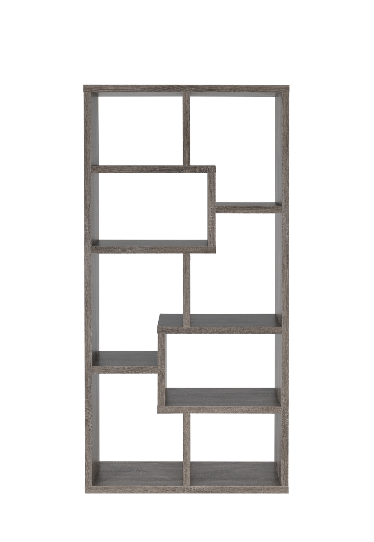 Click here for Olinville Contemporary Bookcase - Heather Gr prices