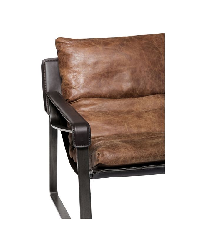 Moe's Home Collection Connor Club Chair - Brown - Macy's