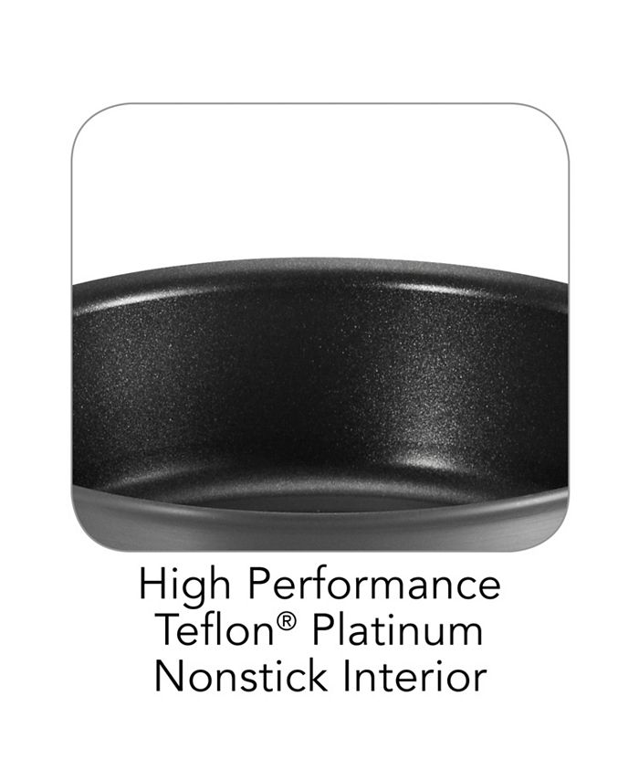 Tramontina Gourmet Hard Anodized 3 Quart Covered Sauce Pan - Macy's Tramontina Gourmet Hard Anodized 3 Quart Covered Sauce Pan - Macy's