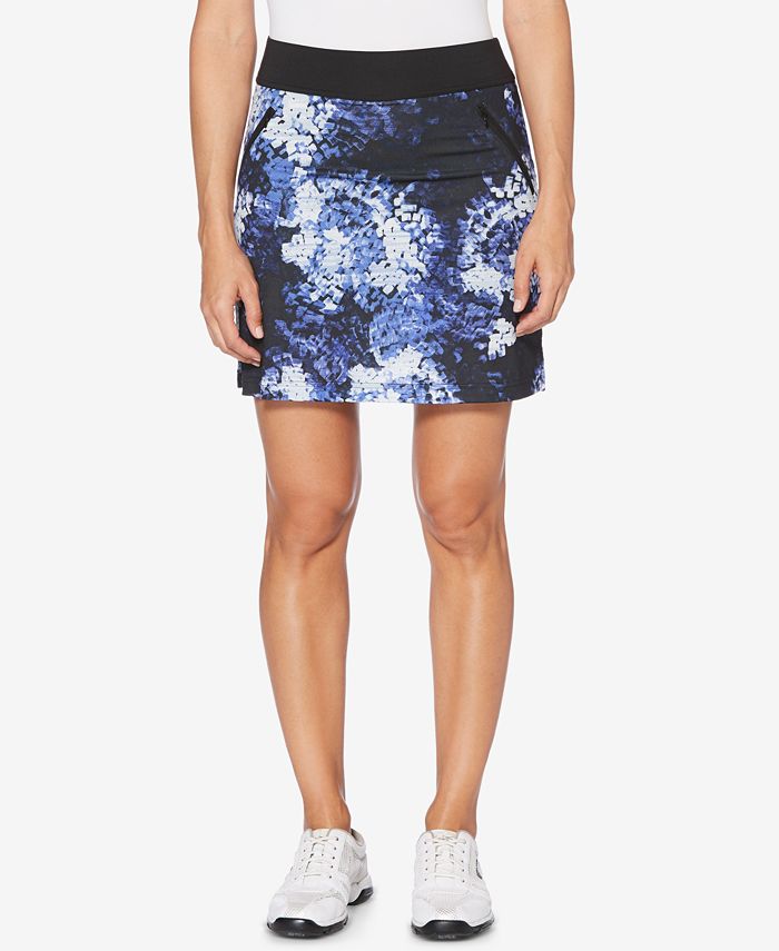 Callaway Printed Mesh Golf Skort - Macy's