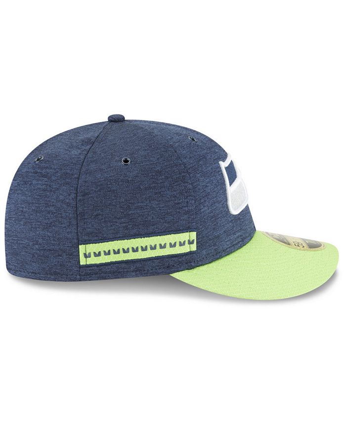 New Era Seattle Seahawks On Field Low Profile Sideline Home 59FIFTY ...
