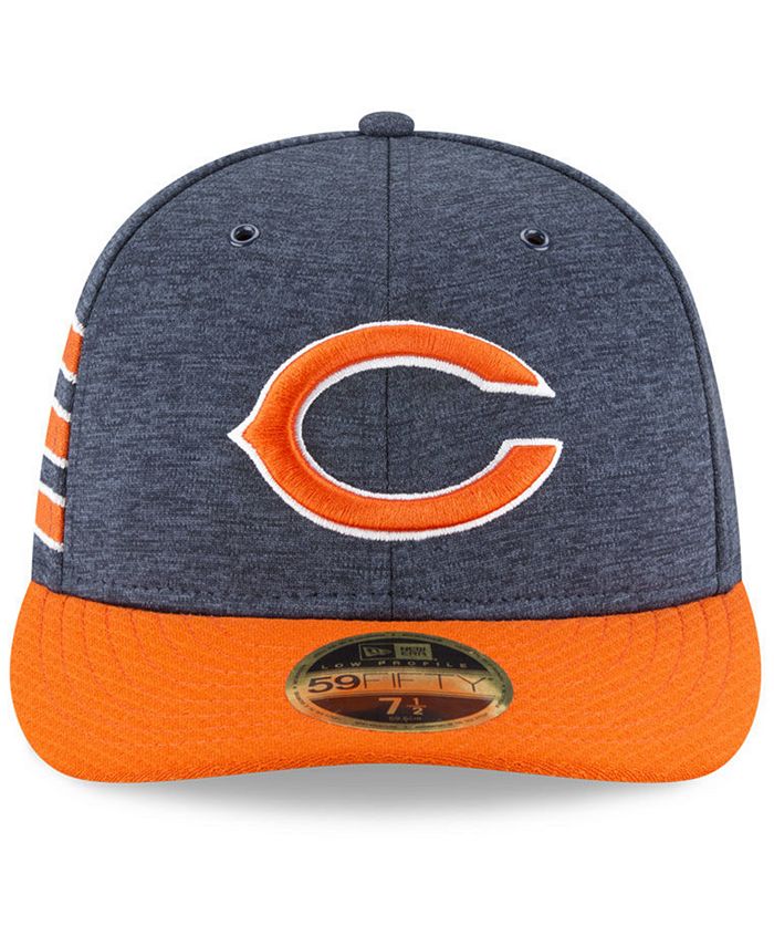New Era Chicago Bears On Field Low Profile Sideline Home 59FIFTY FITTED ...