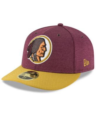 New Era Washington Redskins On Field Low Profile Sideline Home 59FIFTY ...