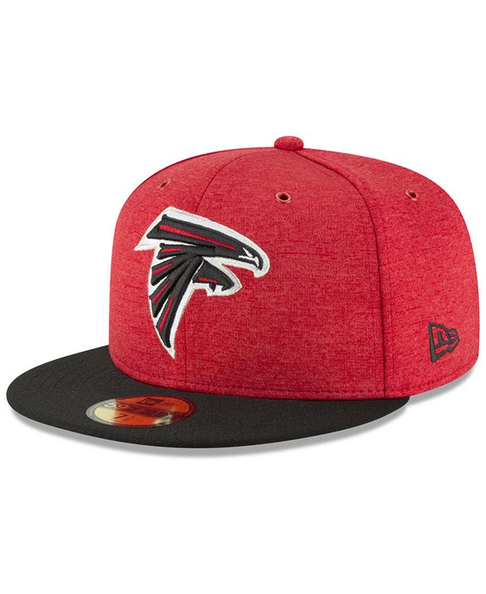 New Era Atlanta Falcons On Field Sideline Home 59FIFTY FITTED Cap - Macy's