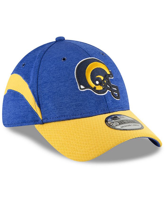 New Era Los Angeles Rams On Field Sideline Home 39THIRTY Cap - Macy's