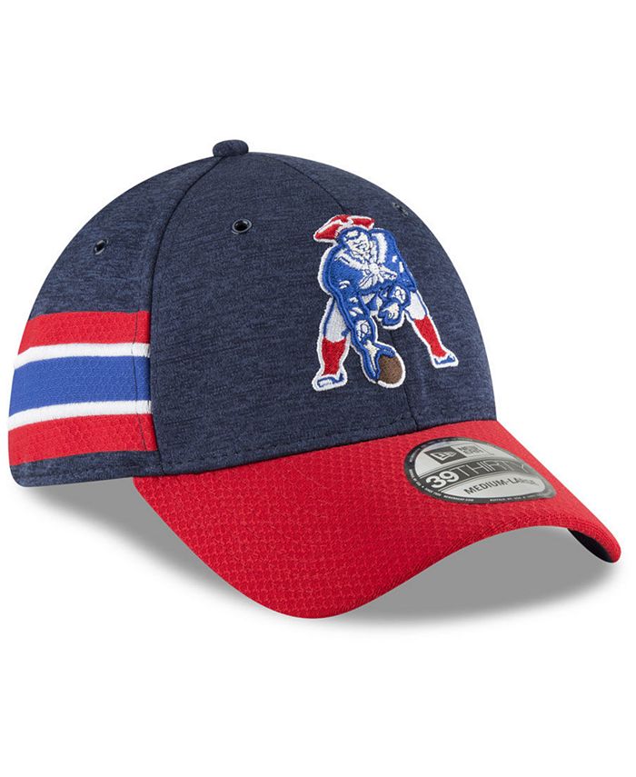 New Era New England Patriots On Field Sideline Home 39THIRTY Cap - Macy's