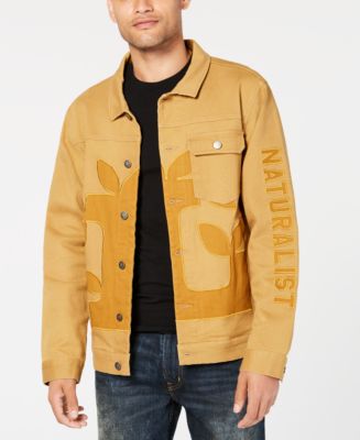 LRG Men's Leafy L Twill Jacket - Macy's