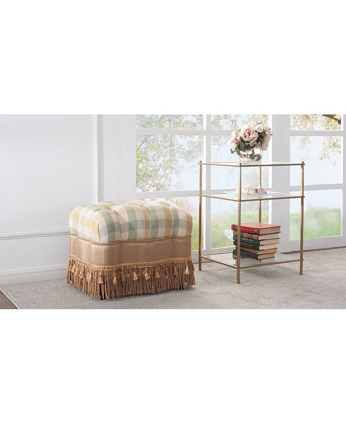 Jennifer Taylor Home Nancy Vanity Stool - Macy's