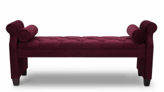 Jocelyn Roll Arm Entryway Bench - Macy's