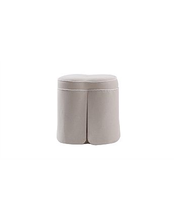 Jennifer Taylor Home Serina Simplistic Ottoman - Macy's