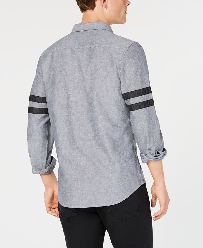 American Rag Men's Anderson Varsity Shirt, Created for Macy's - Macy's